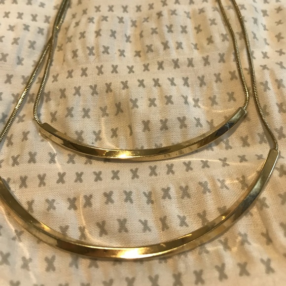 The Limited | Jewelry | Gold Necklace From Limited | Poshmark